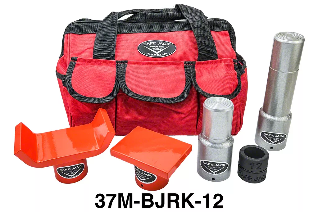 Safe Jack Universal EK 12-Ton Bottle Jack Recovery Kit without Bottle ...