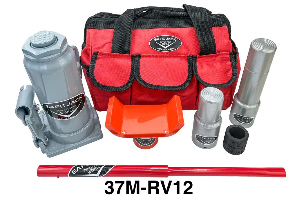 Safe Jack Universal EK 12-Ton RV Jack Kit 37M-RV12 - Free Shipping