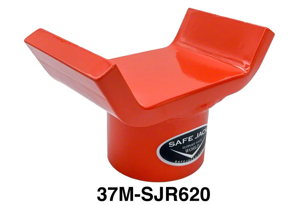 Safe Jack Universal EK 20-Ton Bottle Jack Universal Lift Pad; 6-Inch ...