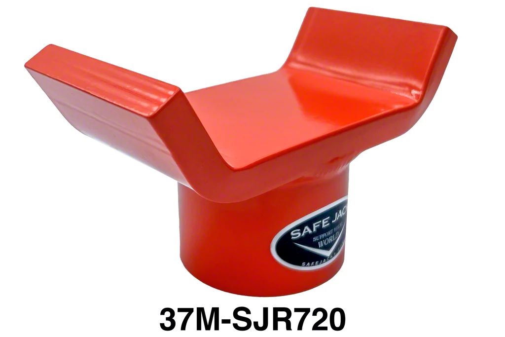 Safe Jack Universal EK 20-Ton Bottle Jack Universal Lift Pad; 7-Inch ...