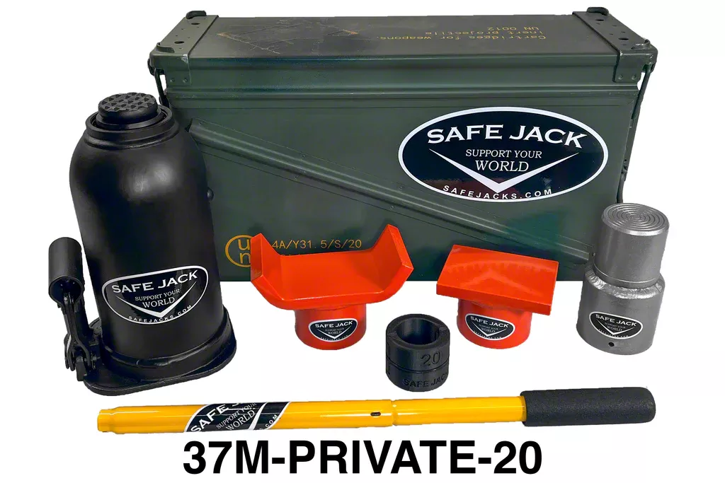 Safe Jack Universal EK 20-Ton The Private Off-Road Recovery Kit 37M ...