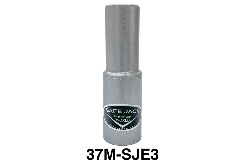 Safe Jack Universal EK 6-Ton Bottle Jack Extension; 3-Inch 37M-SJE3 ...