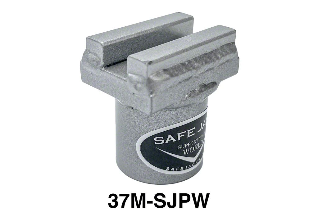 Safe Jack Universal EK 6-Ton Pinch Weld Bottle Jack Pad 37M-SJPW - Free ...