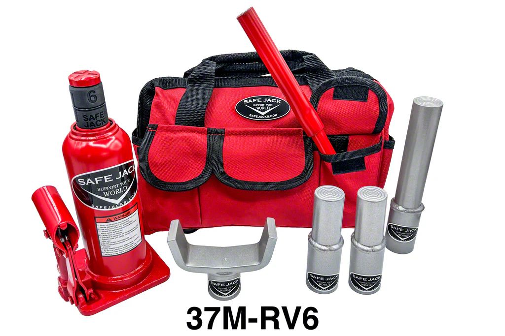 Safe Jack Universal EK 6-Ton RV Jack Kit 37M-RV6 - Free Shipping