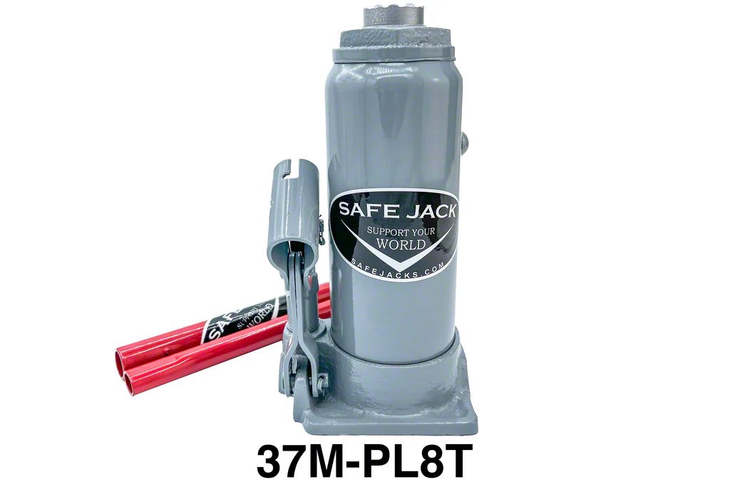 Safe Jack Universal EK 8-Ton Pro-Lift Side Pump Bottle Jack 37M-PL8T ...