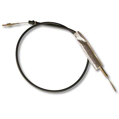 Scott Drake Ecklers Clutch Cable and Heat Shield C5ZZ-CCK-CABLE (64-70 ...
