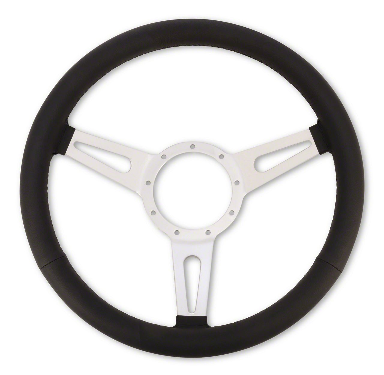 Scott Drake Ecklers Corso Feroce 15-Inch 9-Hole Steering Wheel; Black ...