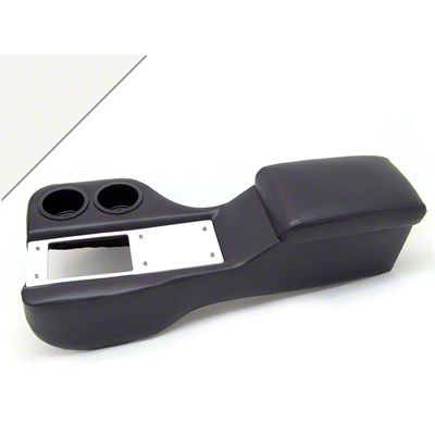 Scott Drake Ecklers Cruiser Center Console; White CC-WT (64-73 Mustang ...