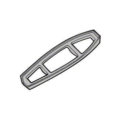 Scott Drake Ecklers Exterior Mirror Pad; Remote C5ZZ-17724-A (64-66 ...