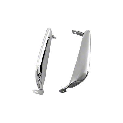 Scott Drake Ecklers Front Bumper Guards C5ZZ-17996-7-CB (64-66 Mustang)