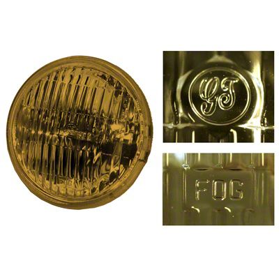 Scott Drake Ecklers GT Fog Light Bulb; Amber FDU-15220-GTAM (65-68 Mustang)