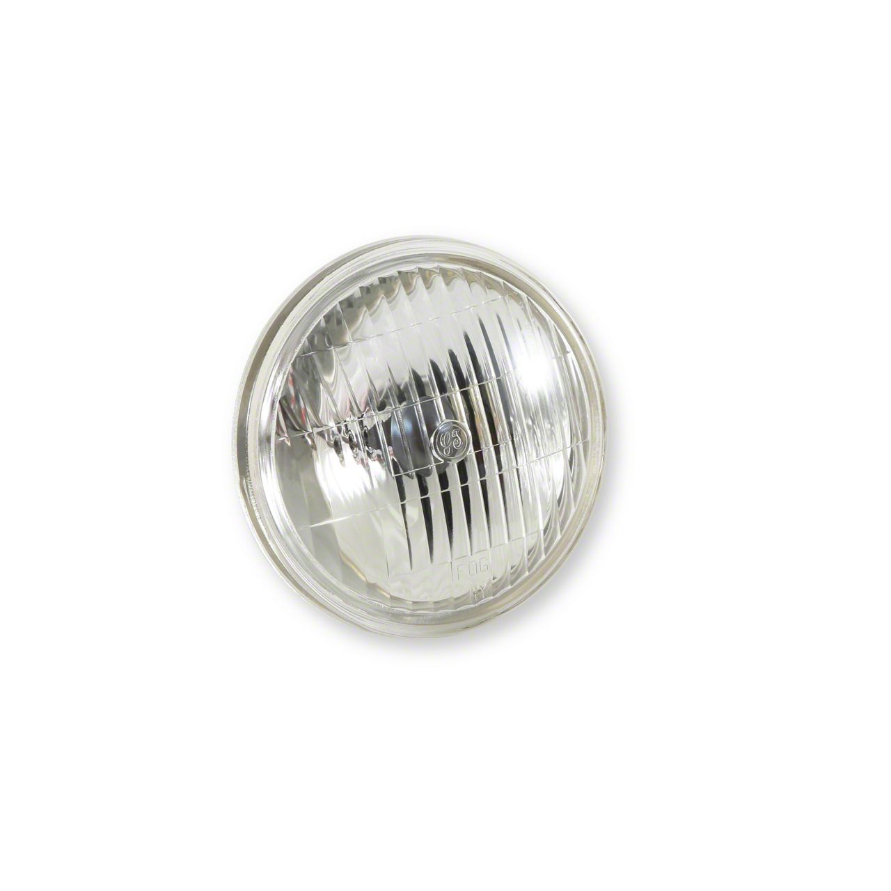 Scott Drake Ecklers GT Fog Light Bulb; Clear FDU-15220-GT (65-68 Mustang)