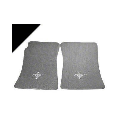 Scott Drake Ecklers Nylon Carpet Front and Rear Floor Mats with Tri-Bar ...