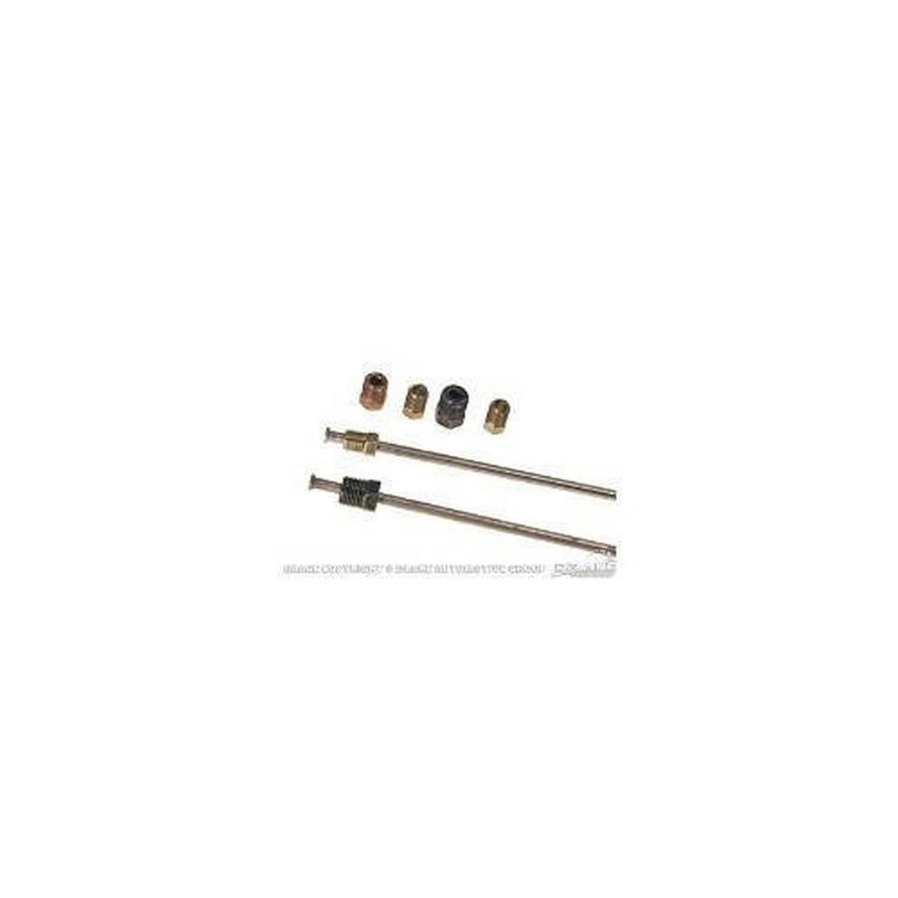 Scott Drake Ecklers Power Brake Conversion Lines and Fitting Kit PBC ...
