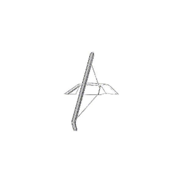Scott Drake Ecklers Quarter Window Seal; Passenger Side C5ZZ-7630146-B ...