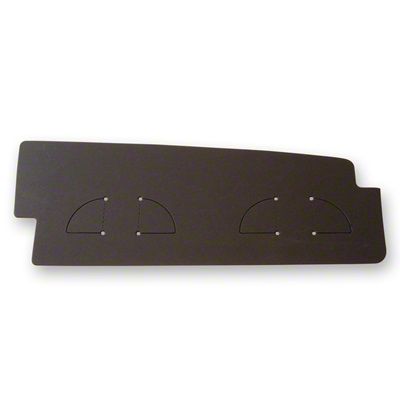 Scott Drake Ecklers Trunk Filler Board; Black Chipboard C9ZZ-6511228-A ...