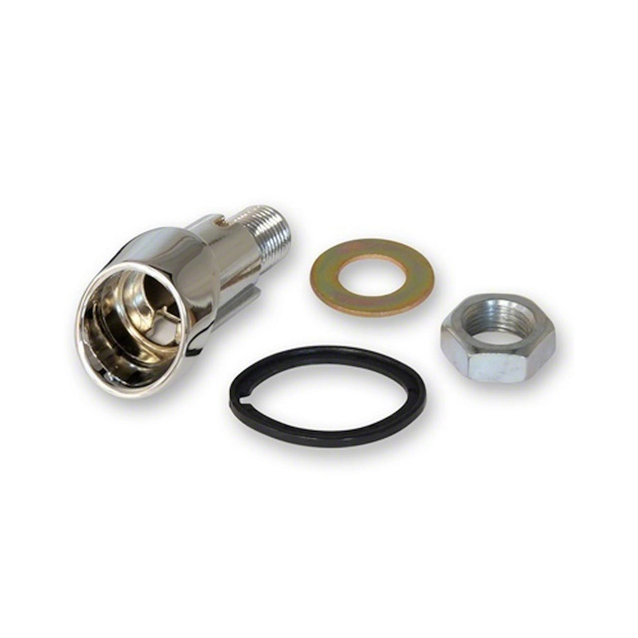 Scott Drake Ecklers Trunk Lock Cylinder Sleeve C5ZZ-6543603-B (64-66 ...