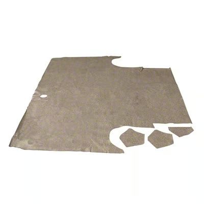 Scott Drake Ecklers Trunk Mat; Speckled TM-FO-2D-64-S (64-65 Mustang)