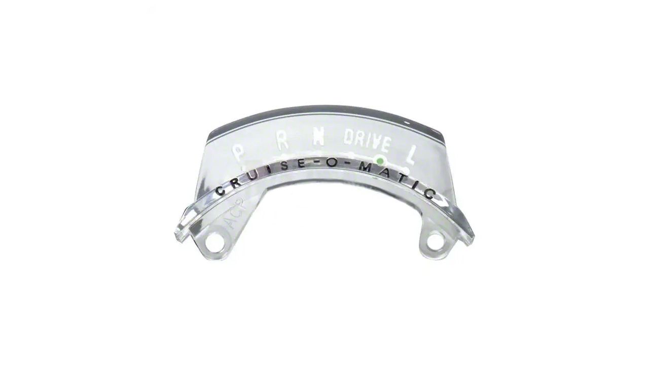 Ecklers Shift Selector Dial - C4 Transmission (63-65 Falcon; 64-65 ...