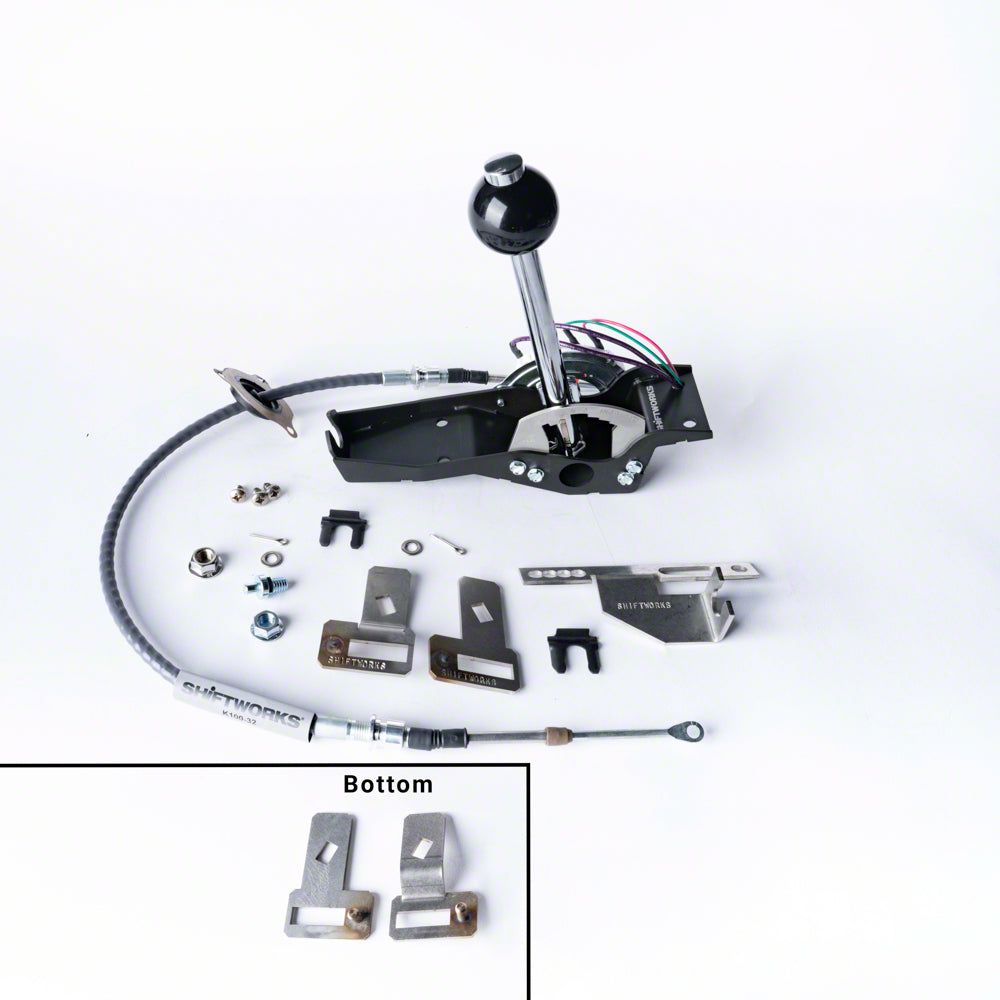 Shiftworks Ecklers Automatic Shifter with Black Knob SW270-C3A (68-76 ...