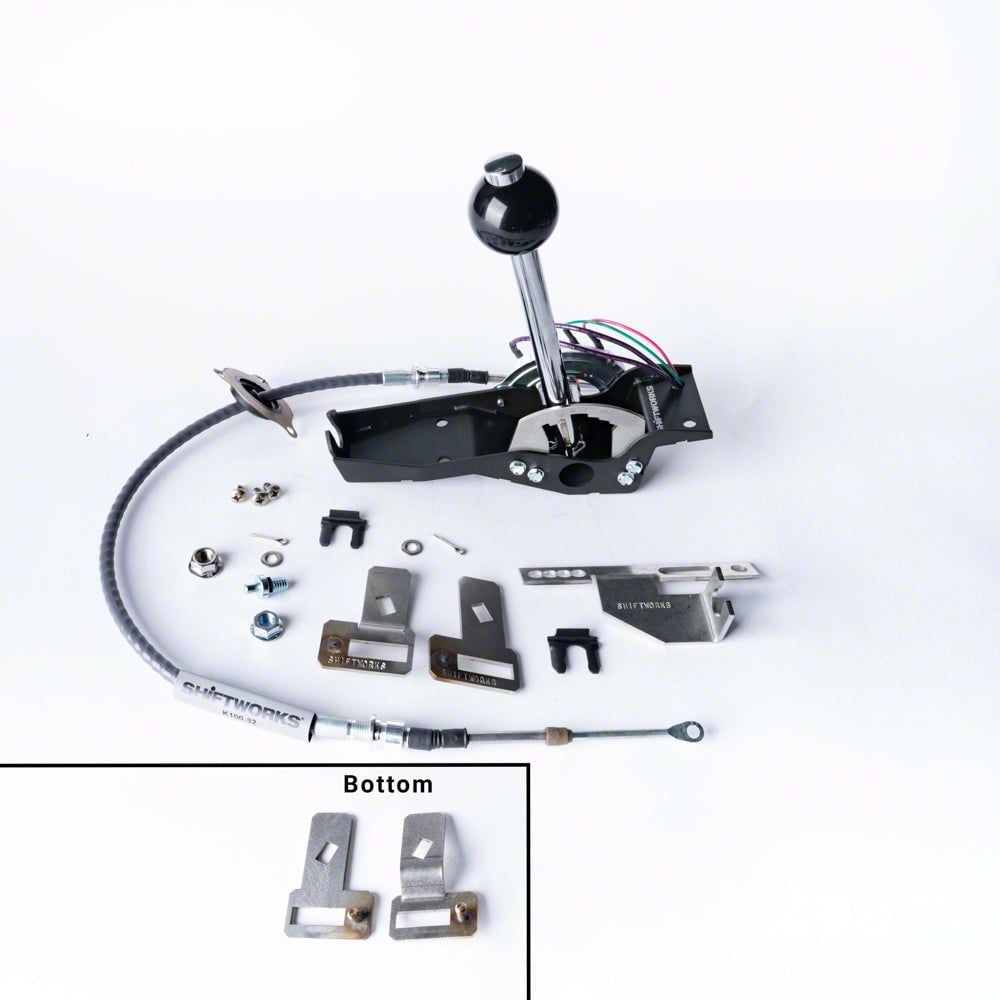 Shiftworks Ecklers Sport Slap Automatic Shifter with Black Knob SW270 ...