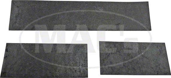 Ecklers 1969 Rad Side Air Defl Seal