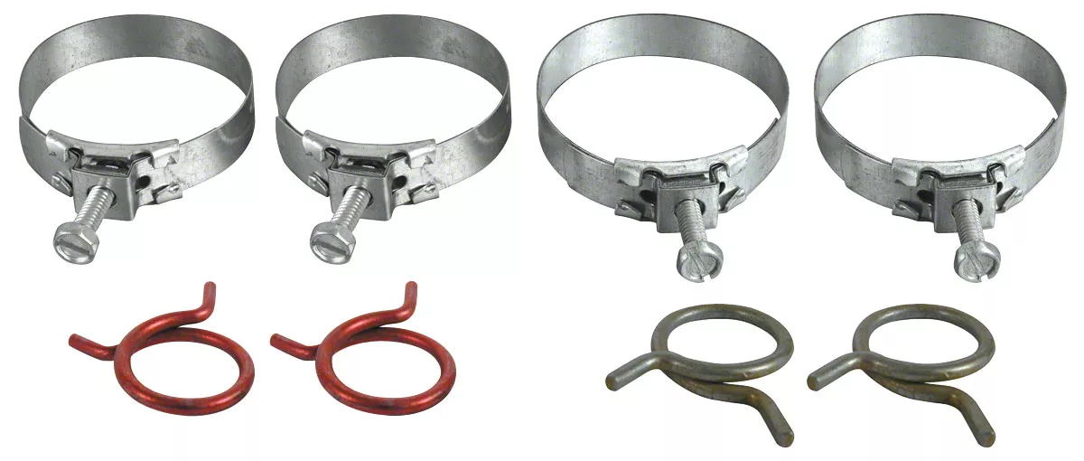 Ecklers Radiator/Heater Hose Clamp Kit (64-68 Skylark)