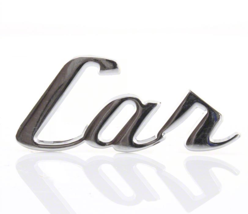 Ecklers SmartScript Car Emblem (67-92 Camaro)