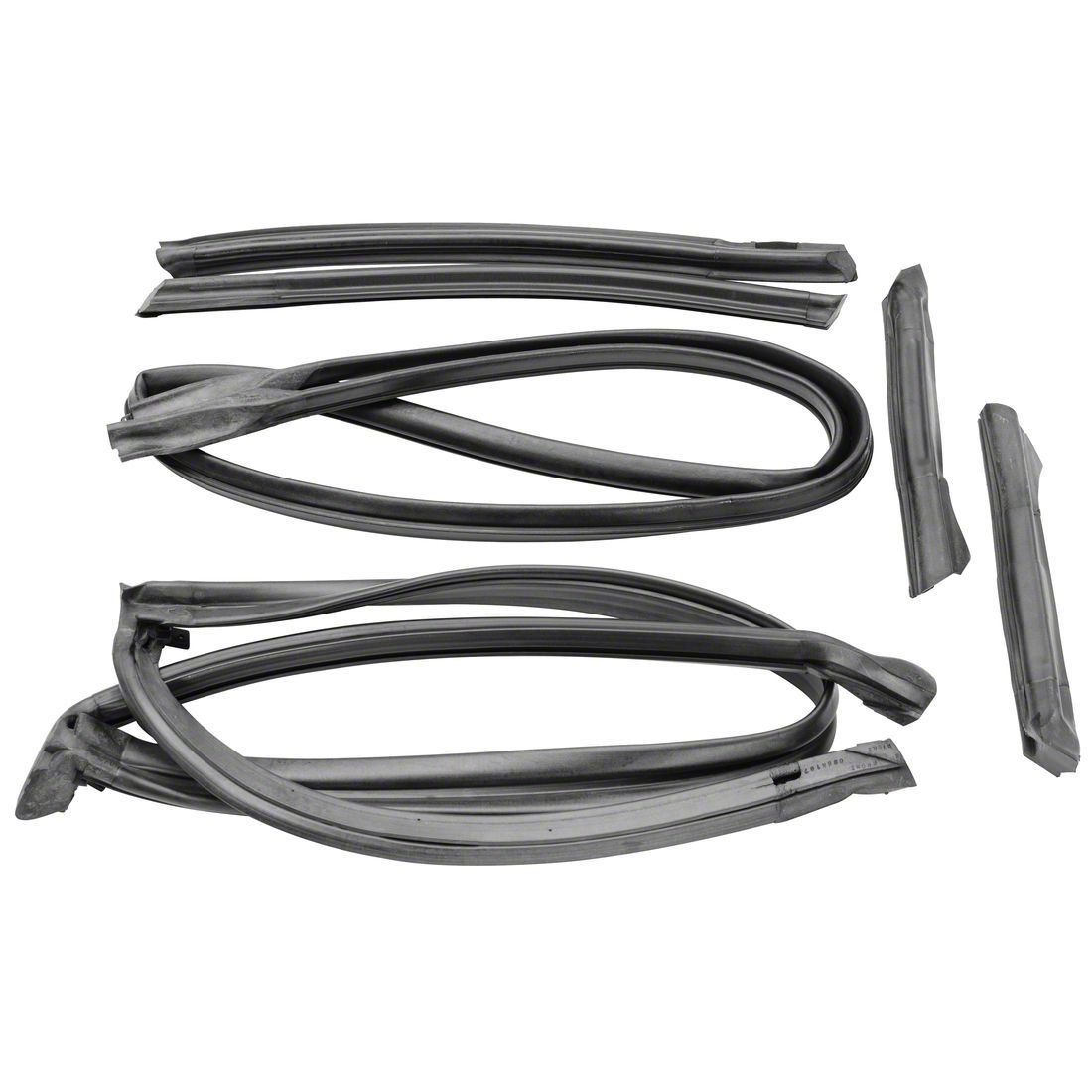 SoffSeal Ecklers Vehicle Weatherstrip Kit SS-3187 (87-92 Camaro ...