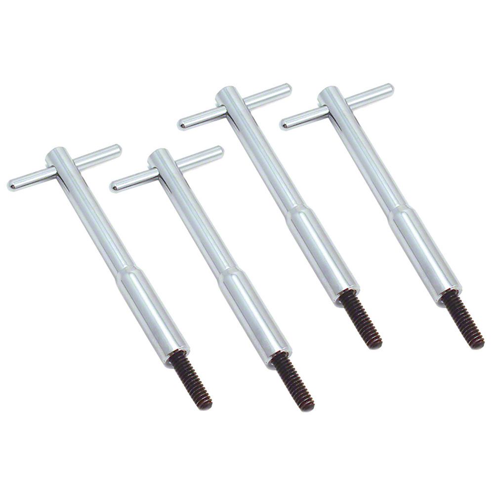Spectre Ecklers Valve Cover Bolt Set; T-Bar; 1/4-Inch x 20 SPE-5298