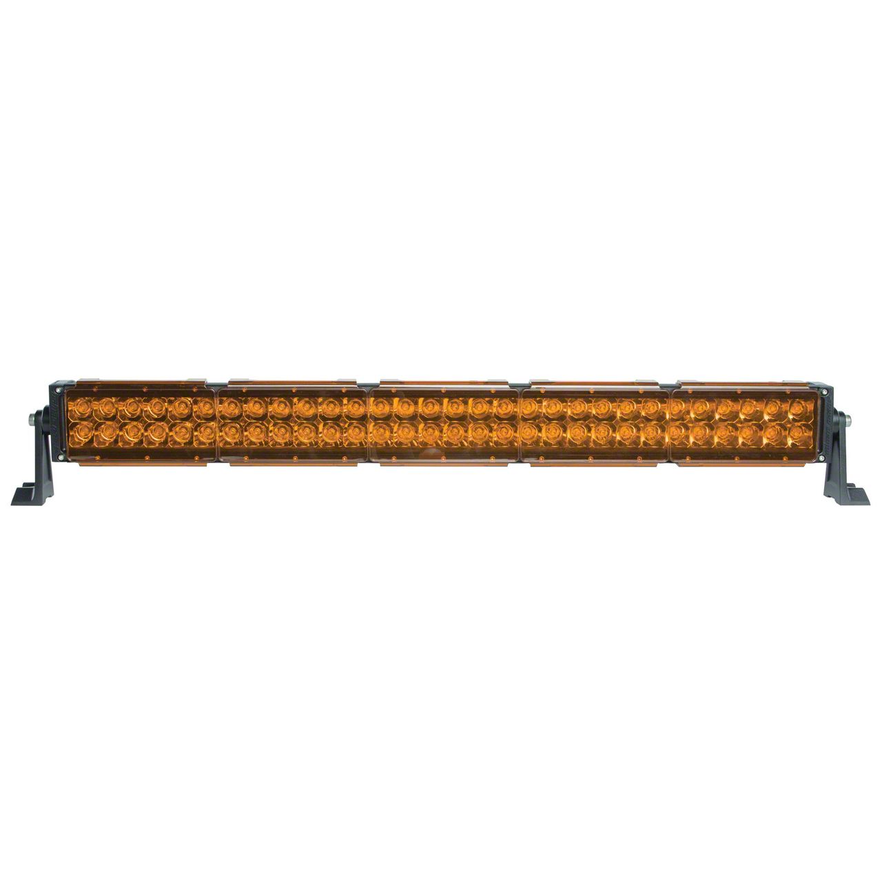 Speed Demon Lights Ecklers 30-Inch Dual Row Light Bar Cover; Amber 10-30010
