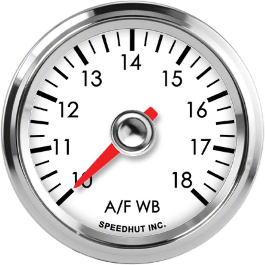 Speedhut Universal EK Legacy Series 2-1/16-Inch Air/Fuel Wideband for ...