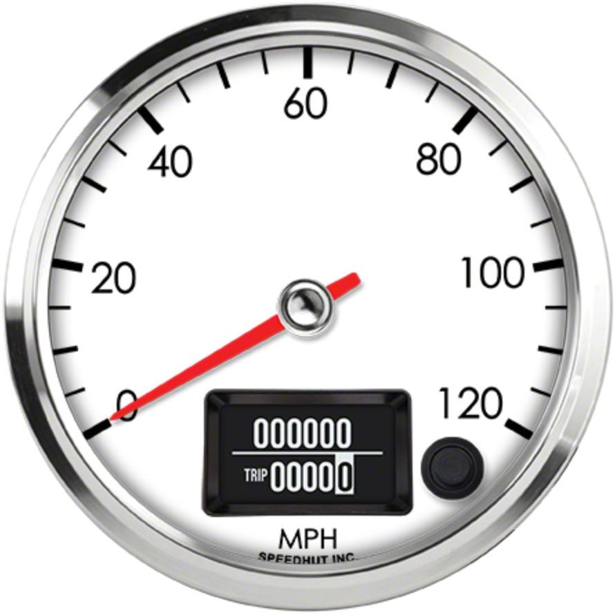 Speedhut Universal EK Legacy Series 4-Inch Programmable Speedometer 120 ...