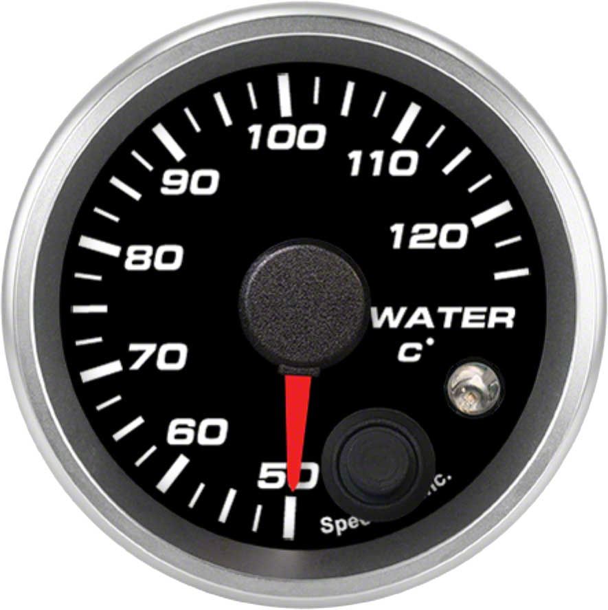 Speedhut Universal EK Revolution Series 2-1/16-Inch Water Temperature ...