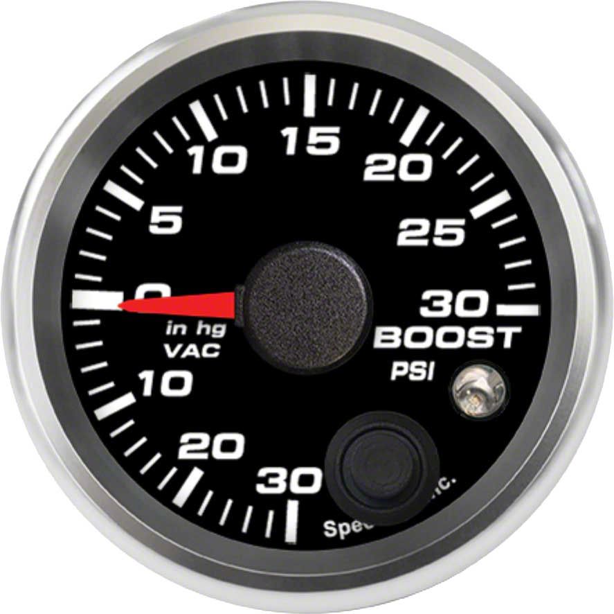 Speedhut Universal EK Revolution Series 2-1/16-Inch Boost/Vacuum Gauge ...