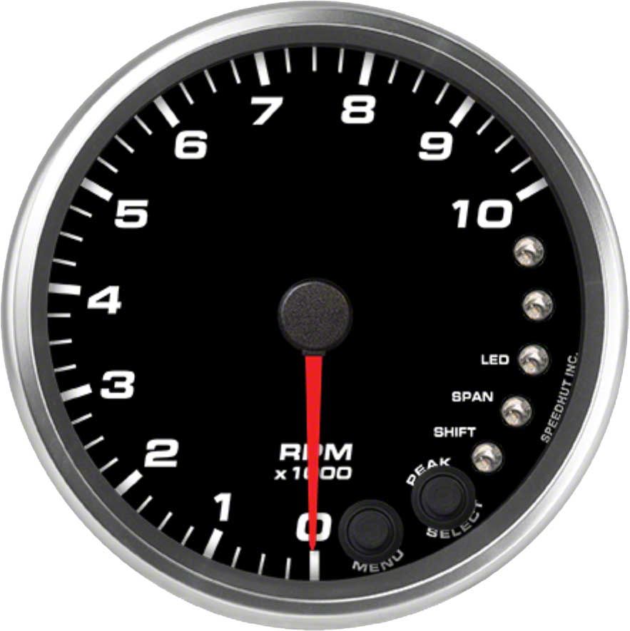 Tach With Shift Light