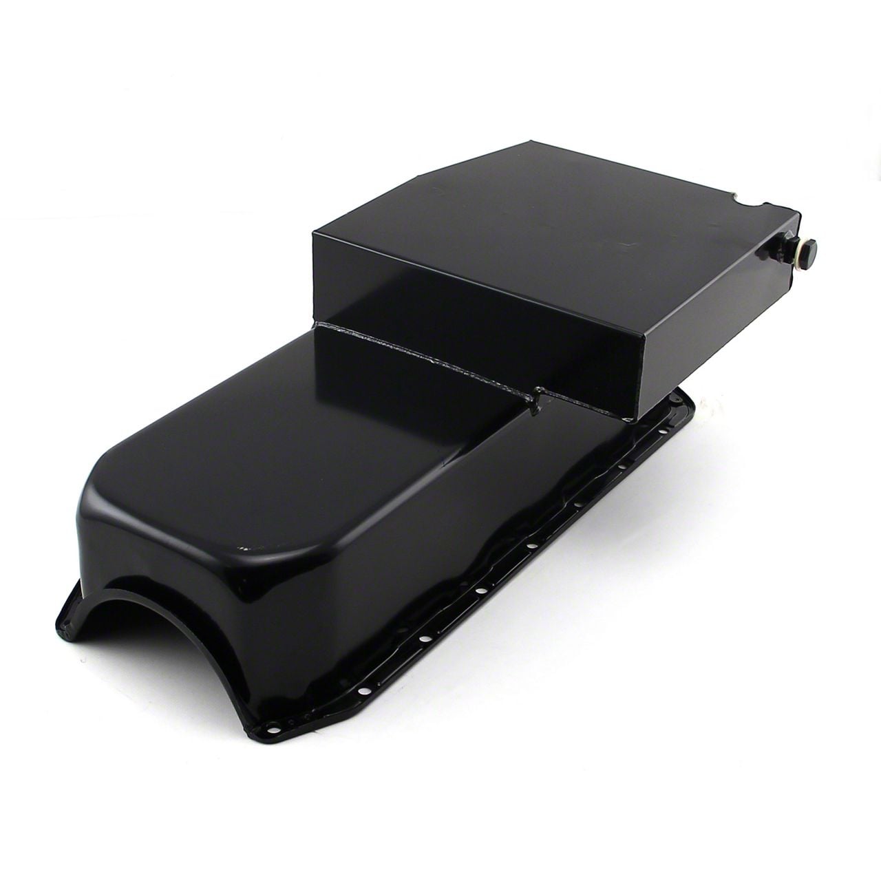Speedmaster Universal EK Chevy 350 Circle Track Rear Sump Oil Pan with ...