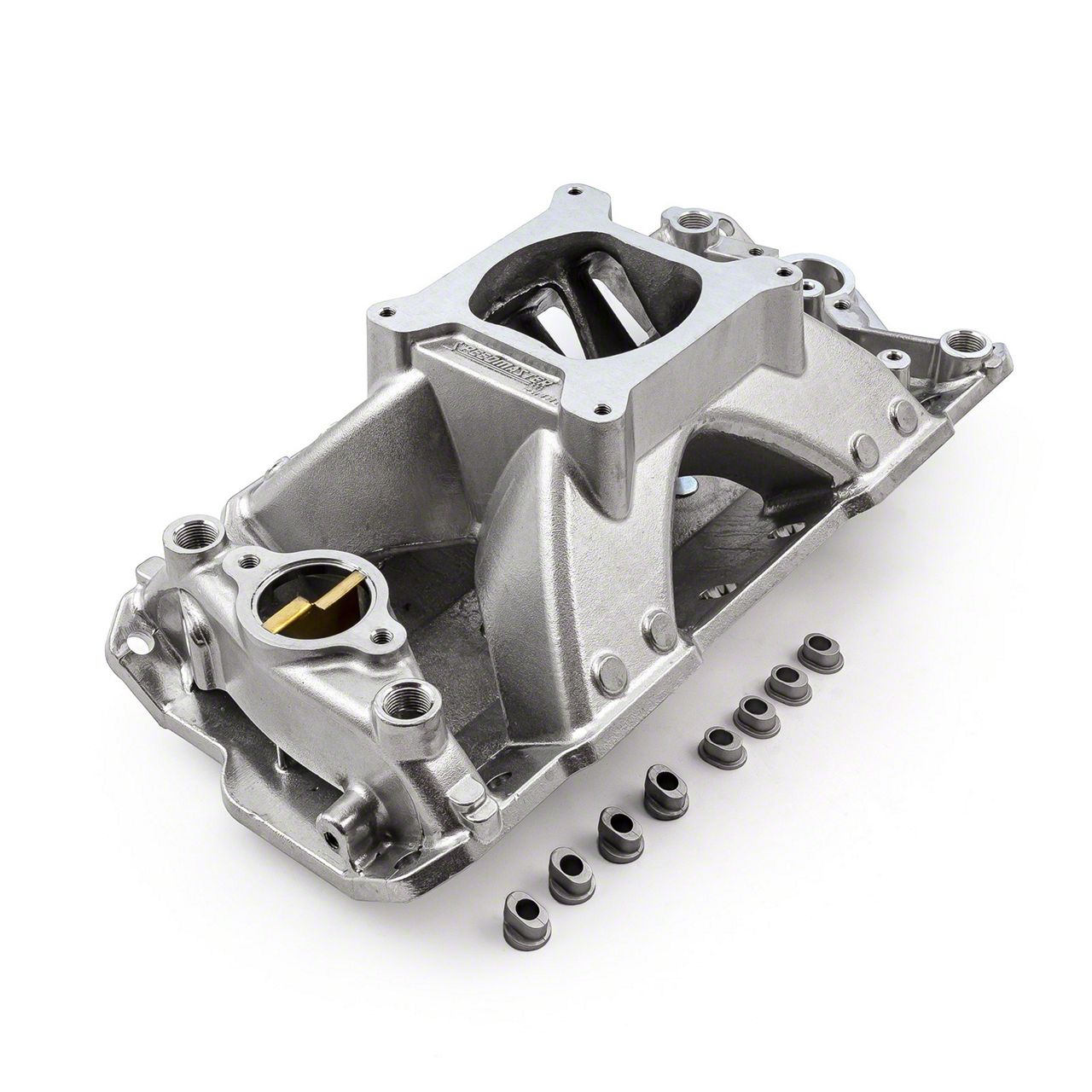 Speedmaster Ecklers HiRise Aluminum Intake Manifold; Polished 1-147-014 ...