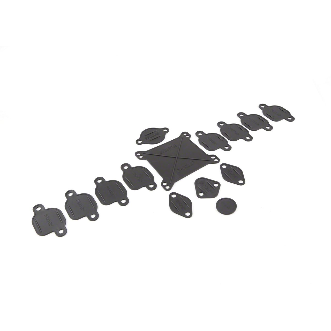 Speedmaster Universal EK Chevy 454 Complete Engine Storage Block-Off ...
