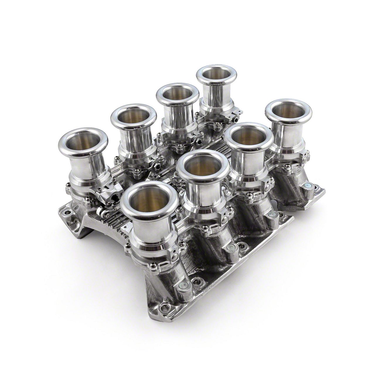 Speedmaster Universal EK Chevy Gen V LT1 EFI Downdraft 8 Stack Intake ...
