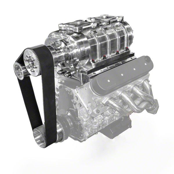 Speedmaster Universal EK Chevy GM LS1 Complete 6-71 Roots Supercharger ...