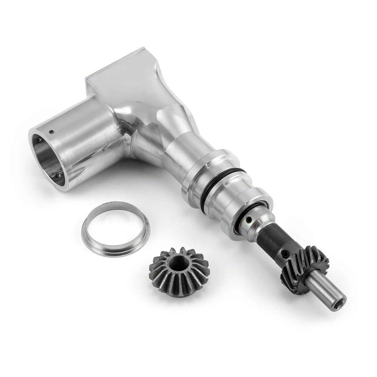 Speedmaster Universal Ek Ford 351w Pro Billet Aluminum Angle Drive