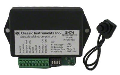 Classic Instruments Ecklers Speedometer Push Button Interface Module SN74Z