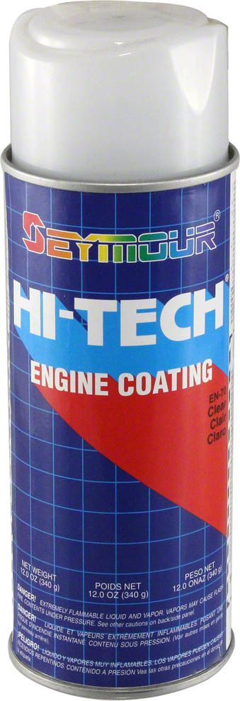 Ecklers Spray Paint,High Heat, Clear