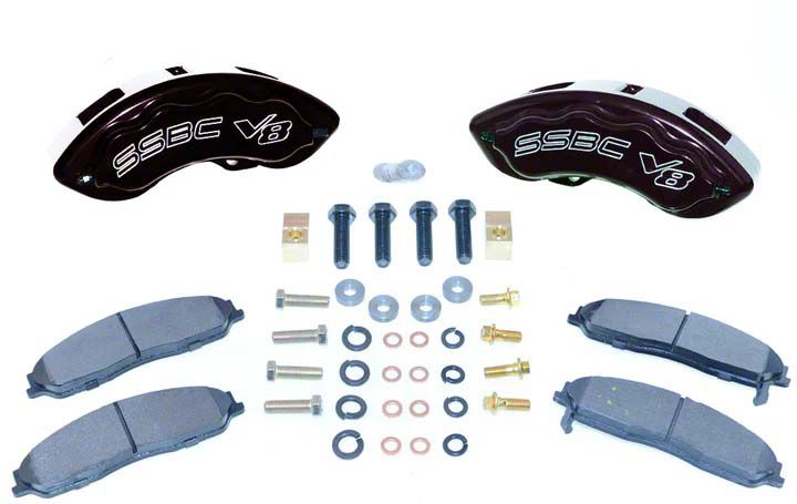 SSBC-USA Ecklers Barbarian 8-Piston Rear Quick Change Brake Caliper Kit ...