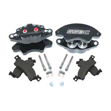 SSBC-USA Ecklers Super Twin 2-Piston Front Quick Change Brake Caliper ...
