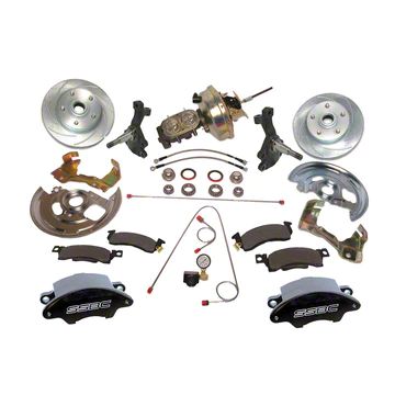 SSBC-USA Ecklers Super Twin Front Power Drum to Disc Brake Conversion ...