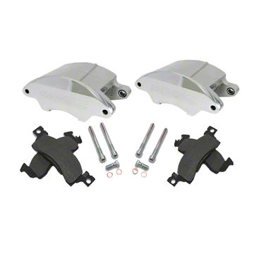 SSBC-USA Ecklers Super Twin 2-Piston Front Quick Change Brake Caliper ...