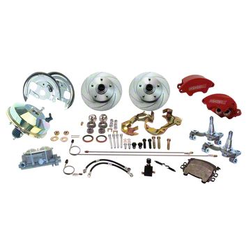 SSBC-USA Ecklers Super Twin Front Power Drum to Disc Brake Conversion ...