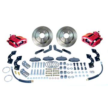 SSBC-USA Ecklers Rear Disc Brake Conversion Kit with Built-In Parking ...